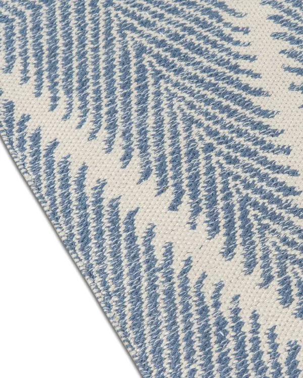 ERIN GATES River Riv-1 Area Rug, 5' X 7'6 - Denim