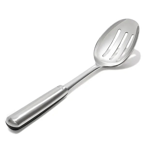 OXO Slotted Cooking Spoon - Silver