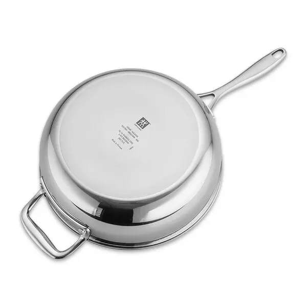ZWILLING Clad Cfx 4.5-qt Stainless Steel Ceramic Nonstick Perfect Pan