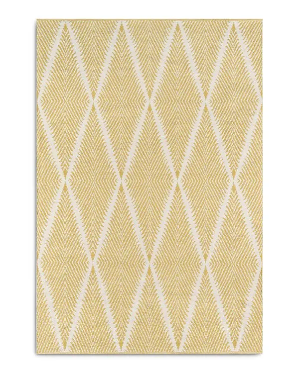 ERIN GATES River Riv-1 Area Rug, 7'6 X 9'6 - Citron