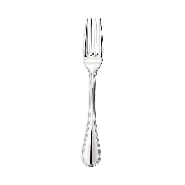Christofle Perles Silverplate Dinner Fork - Silver