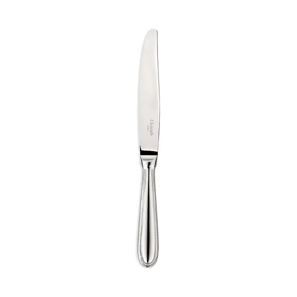 Christofle Perles Silverplate Dinner Knife - Silver