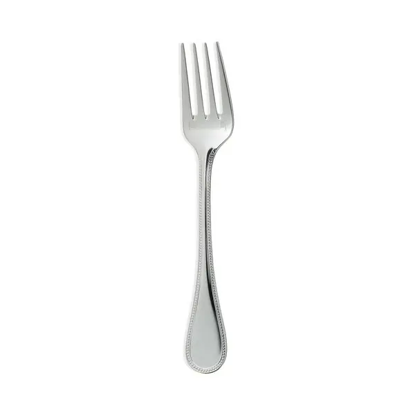 Christofle Perles Silverplate Salad Fork