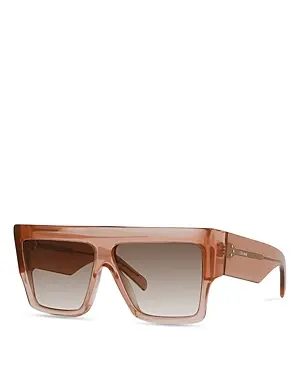 Celine Top Flat Pink Sunglasses CELINE flat top Pink sunglasses main image 2