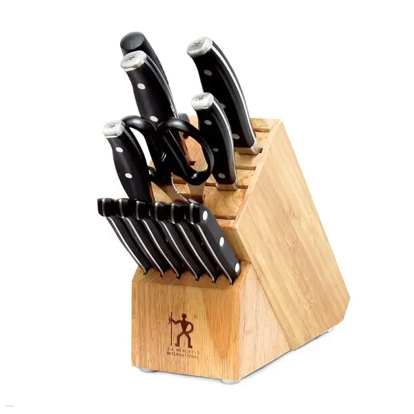 HENCKELS Forged Premio 13-piece Knife Block Set - Multi