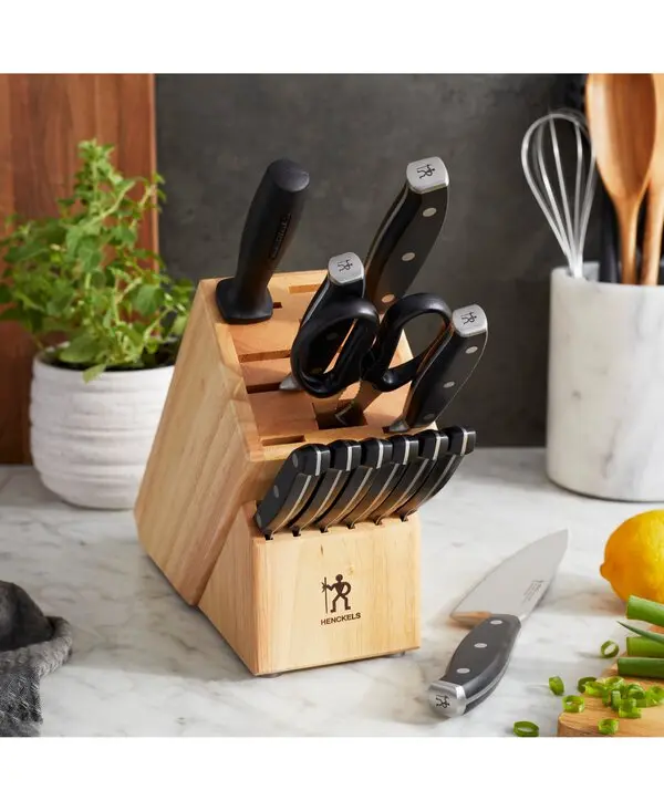HENCKELS Forged Premio 13-piece Knife Block Set