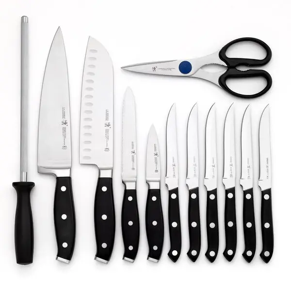 HENCKELS Forged Premio 13-piece Knife Block Set