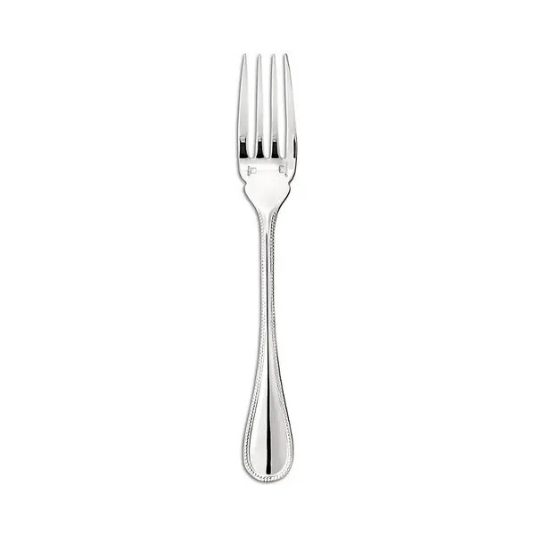 Christofle Perles Silverplate Fish Fork - Silver