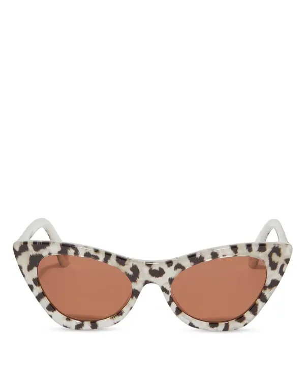 Lele Sadoughi Downtown Cat Eye Sunglasses By