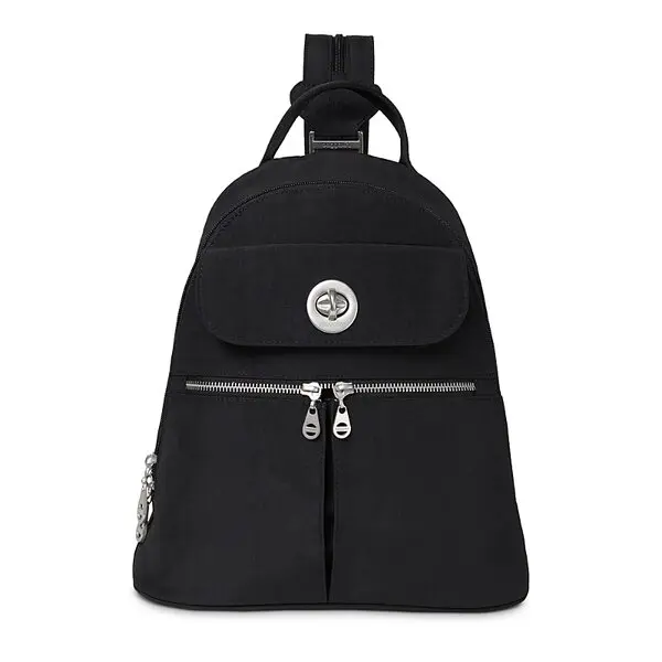 BAGGALLINI Naples Convertible Backpack - Black