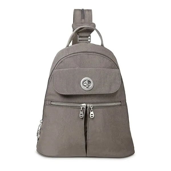BAGGALLINI Naples Convertible Backpack - Sterling Shimmer