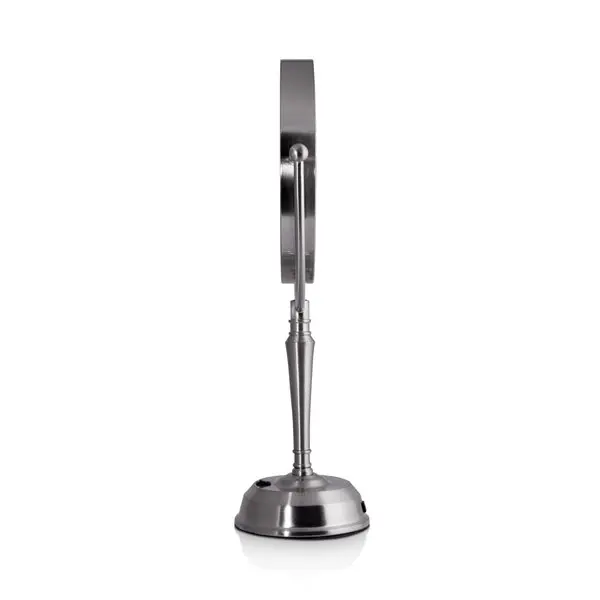 ZADRO Led Lighted Vanity Mirror With Rechargeable Battery & Usb Port, 1x/10x Magnification
