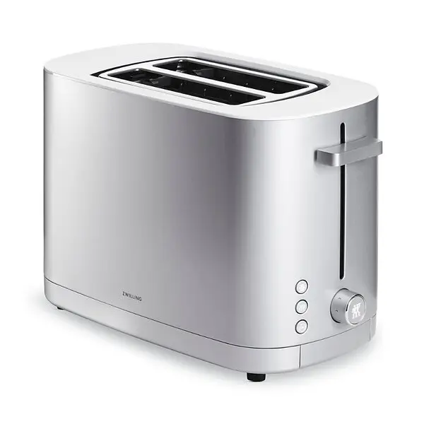 ZWILLING Enfinigy 2 Slot Toaster - Silver