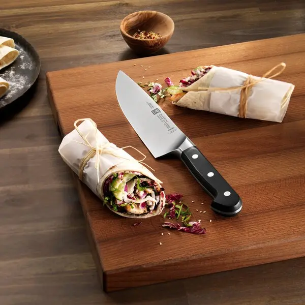 ZWILLING J. A. Henckels Pro 8 Chef's Knife - Black