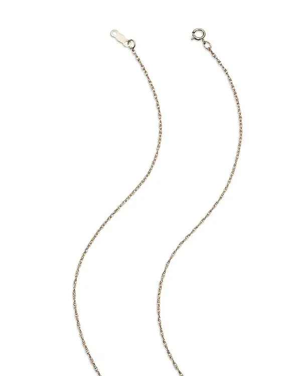 Bloomingdale'S Puffed Heart Necklace In 14k Yellow
