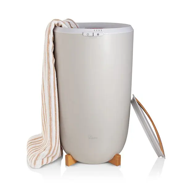 ZADRO Ultra Large Luxury Towel Warmer - Gray