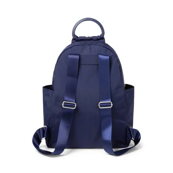 BAGGALLINI Classic All Day Backpack With Rfid Phone Wristlet - Navy