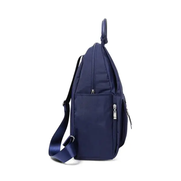BAGGALLINI Classic All Day Backpack With Rfid Phone Wristlet - Navy