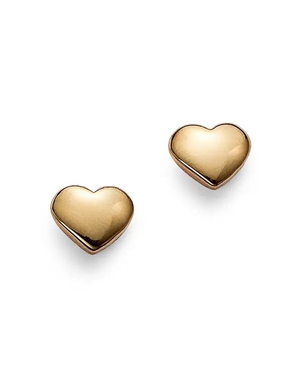 Bloomingdale'S Heart Studs - Gold