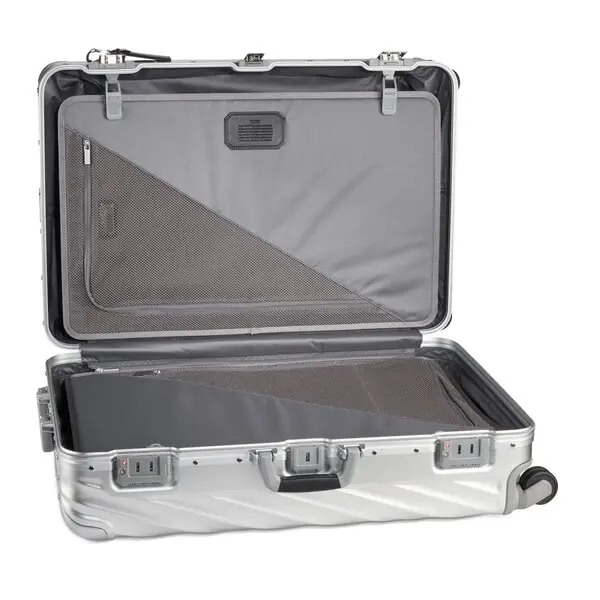 Tumi 19 Degree Aluminum Extended Trip Packing Case - Silver