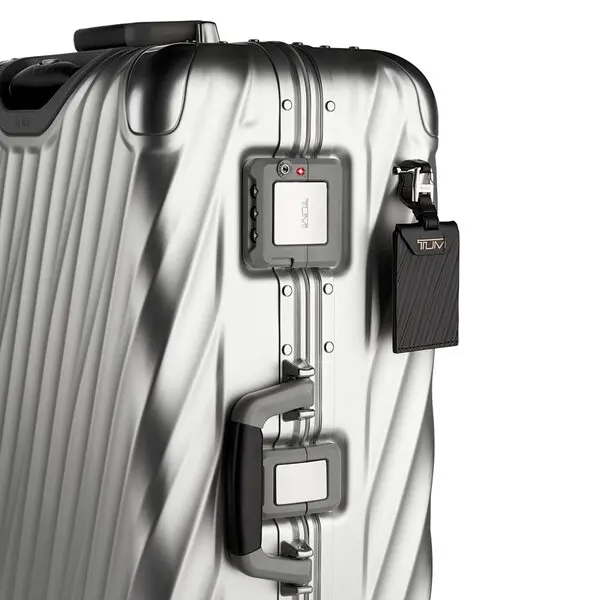 Tumi 19 Degree Aluminum Extended Trip Packing Case - Silver