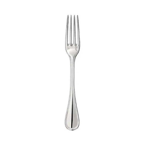 Christofle Albi Silverplate Dinner Fork - Silver