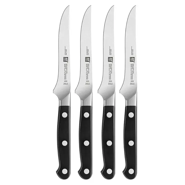 ZWILLING Pro 4-piece Steak Set - Black