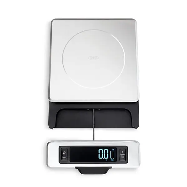 OXO Good Grips Stainless Steel 11-lb. Food Scale - No Color