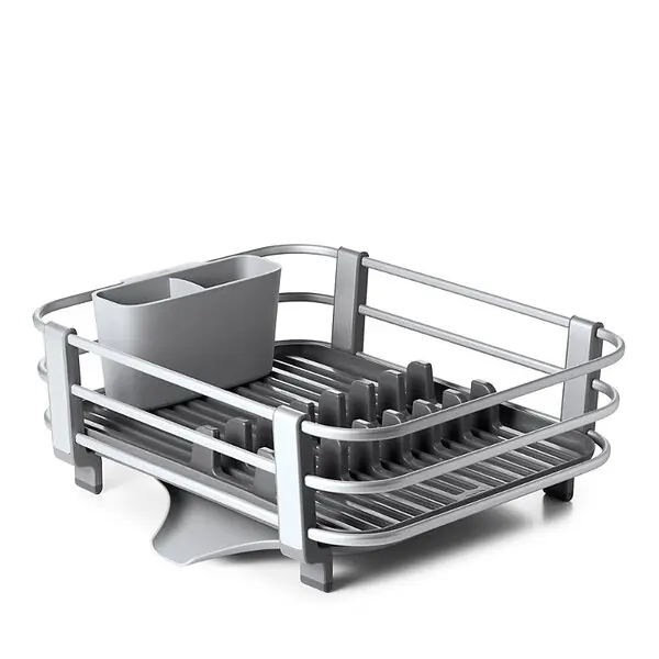 OXO Aluminum Frame Dish Rack - Silver