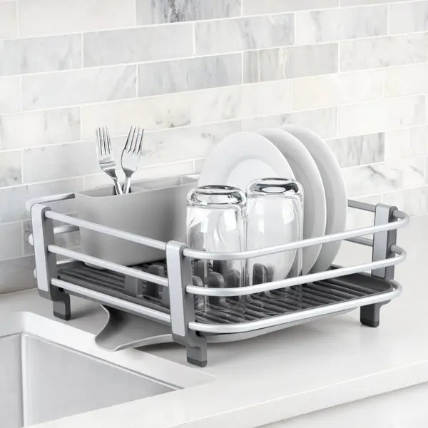 OXO Aluminum Frame Dish Rack