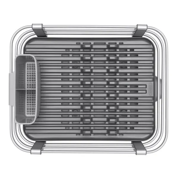 OXO Aluminum Frame Dish Rack