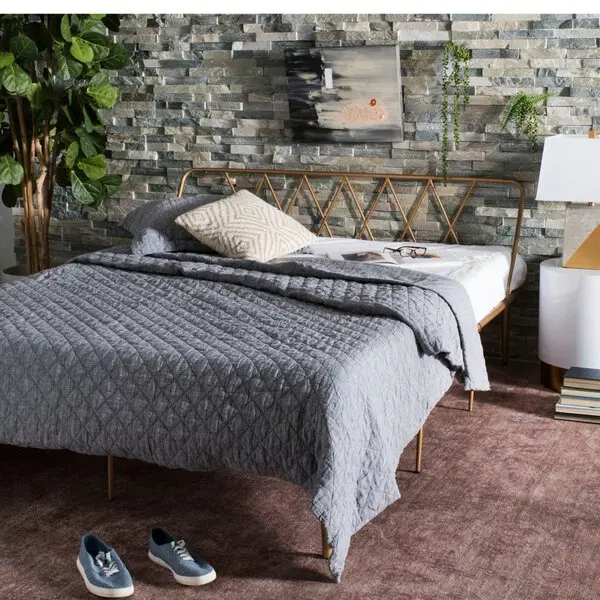 SAFAVIEH Gatsby Bed Queen