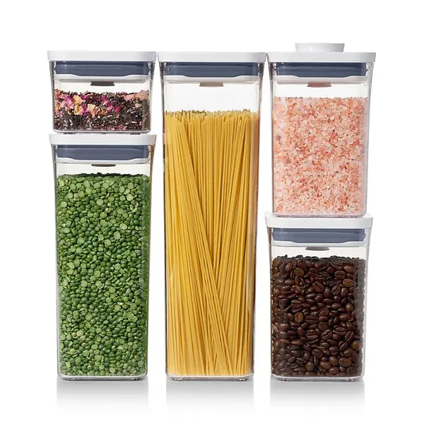 OXO Good Grips 5-piece Pop Container Set - No Color