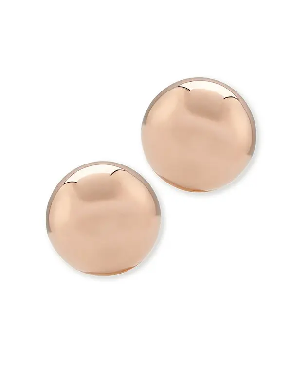 Bloomingdale'S 14k Ball Stud Earrings - Rose Gold