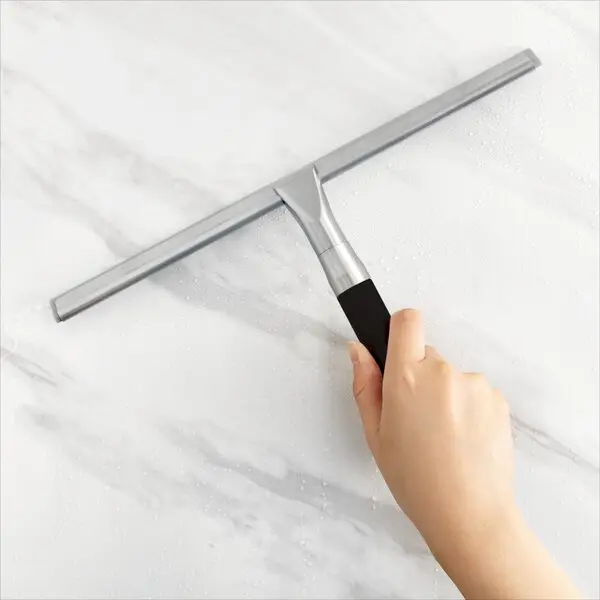 ZADRO Deluxe Multi Use Shower Squeegee - Black Handle