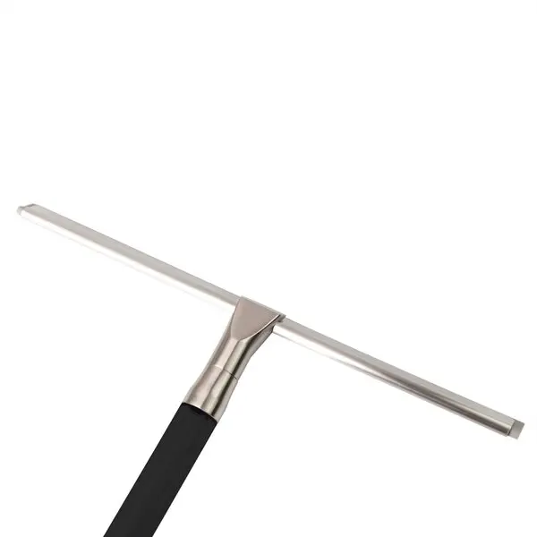 ZADRO Deluxe Multi Use Shower Squeegee - Black Handle