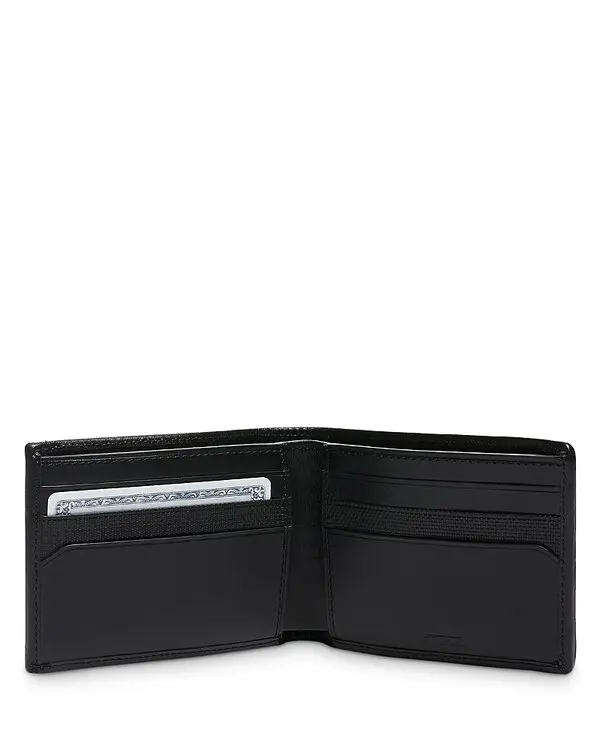 Tumi Double Billfold Wallet - Black