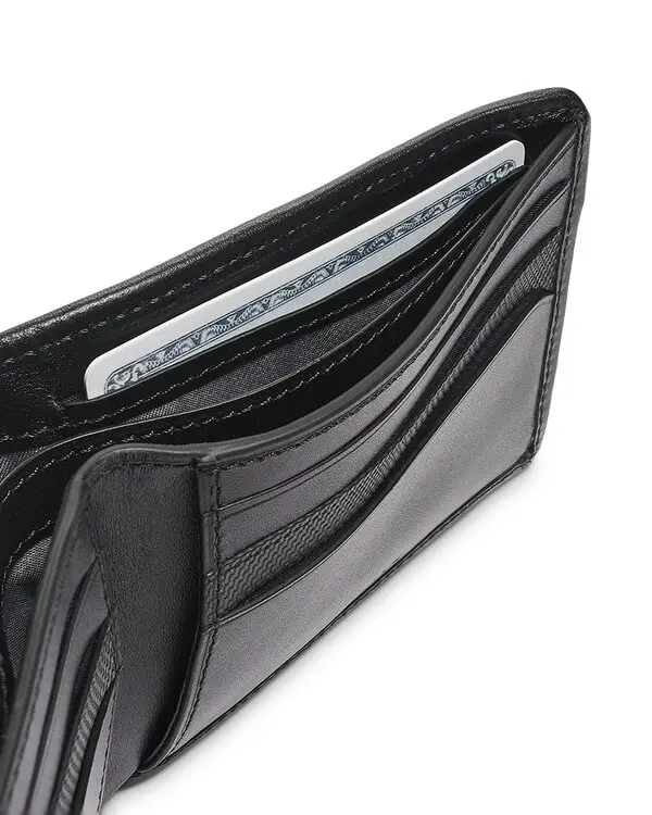 Tumi Double Billfold Wallet - Black
