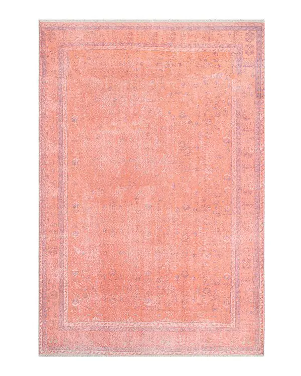 MOMENI Chandler Chn-2 Area Rug, 4' X 6 - Coral