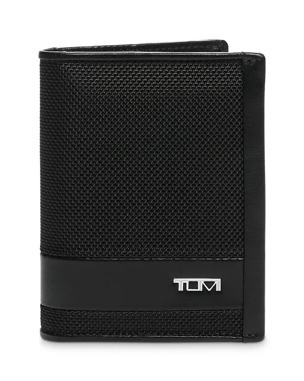 Tumi L-fold Wallet - Black