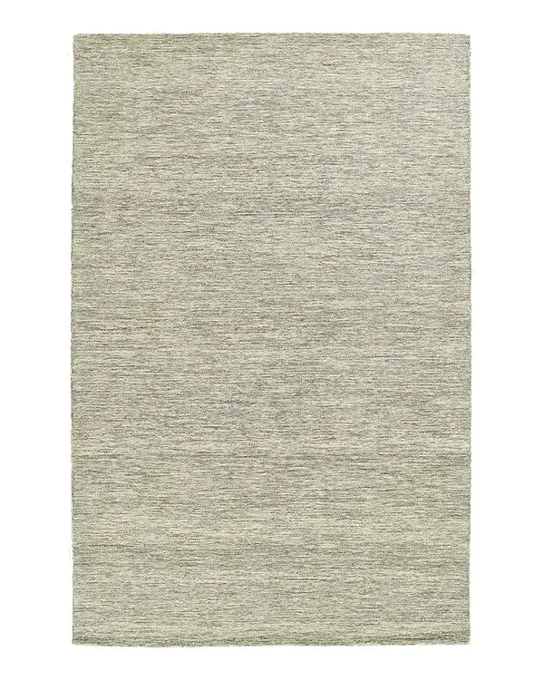 MOMENI James Jam-1 Area Rug, 3'6 X 5'6 - Silver