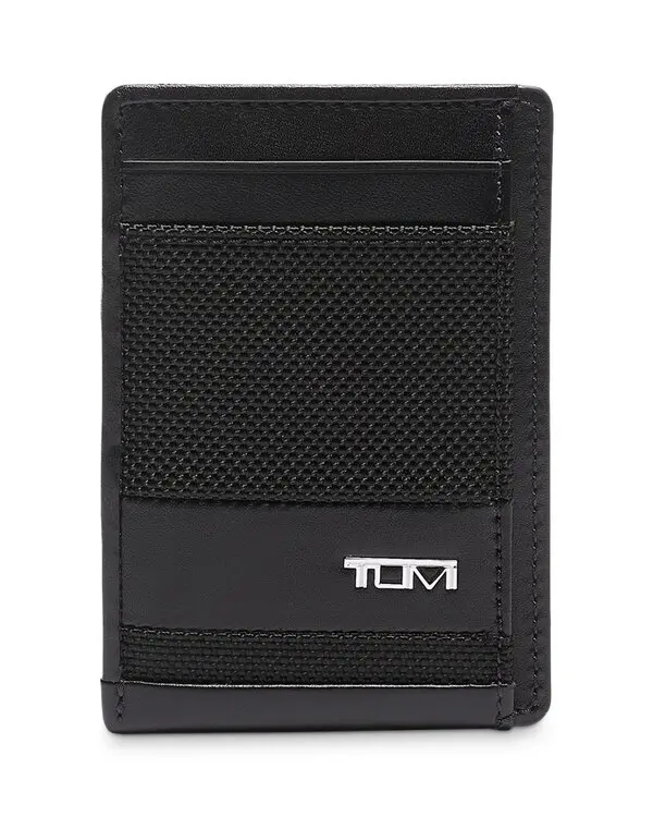 Tumi Money Clip Card Case