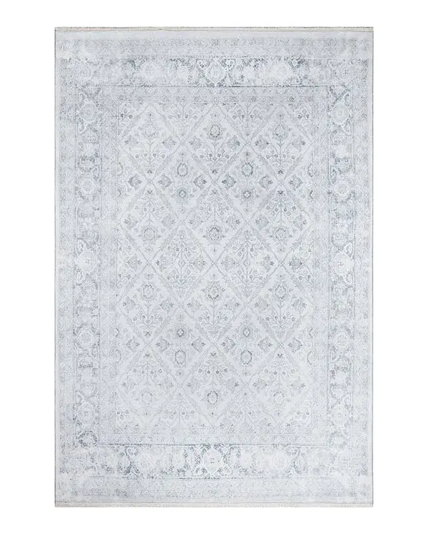 MOMENI Chandler Chn-4 Area Rug, 4' X 6 - Gray