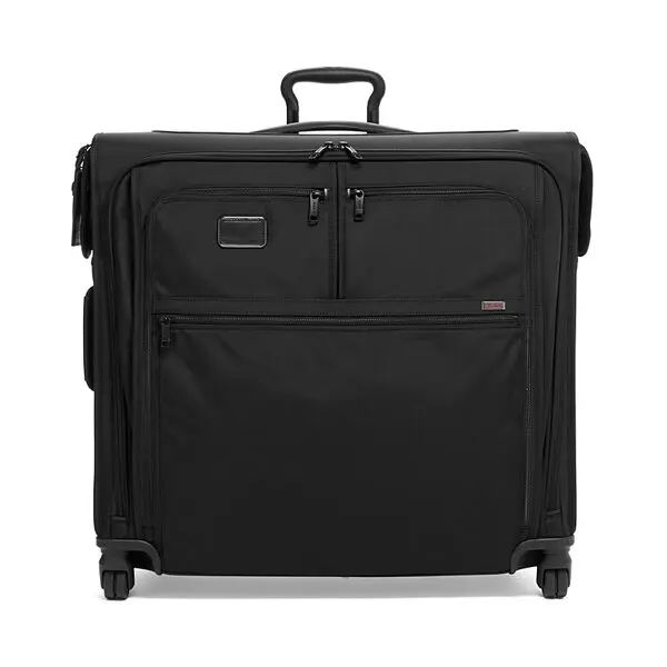 Tumi Alpha 3 Extended Trip 4-wheel Garment Bag - Black