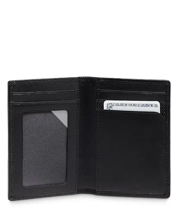 Tumi Nylon Multi Window Card Case - Black