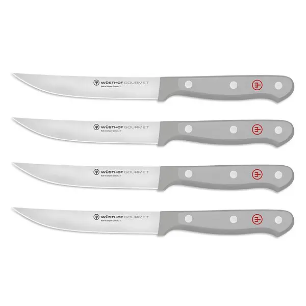 WUSTHOF Usa Classic Steak Knives, Set Of 4 - Gray