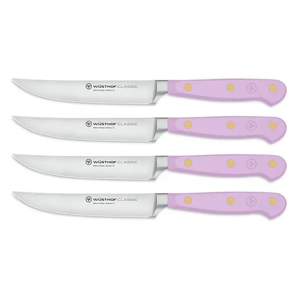 WUSTHOF Usa Classic Steak Knives, Set Of 4 - Purple Yam