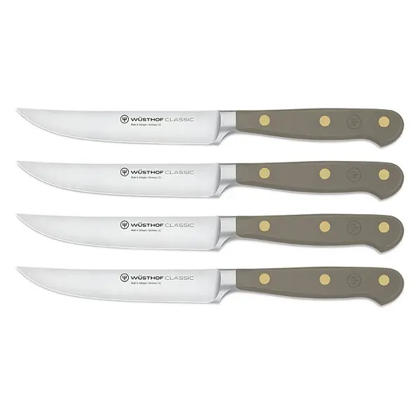 WUSTHOF Usa Classic Steak Knives, Set Of 4 - Velvet Oys