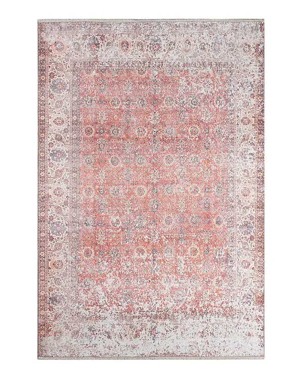 MOMENI Chandler Chn-5 Area Rug, 5'6 X 8'6 - Red