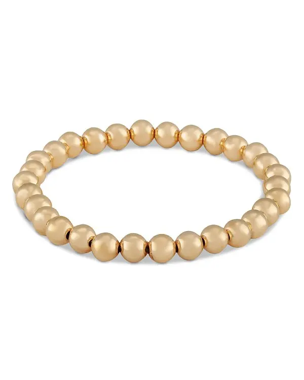 Bloomingdale'S 14k Beaded Bracelet - Gold